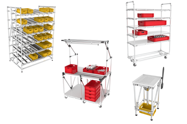Simple, proven tubular architecture
